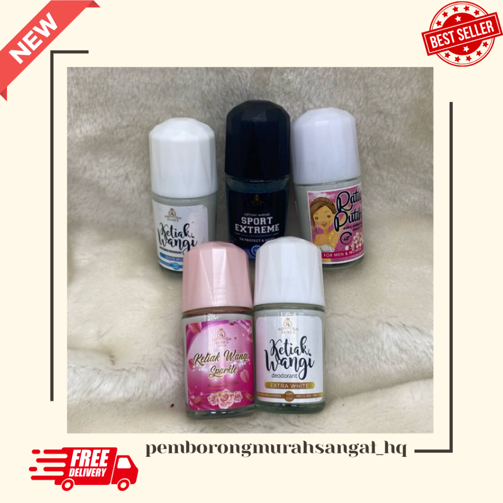 [ READY STOCK ] KETIAK WANGI | 5 CODE | SPARKLE | SPORT EXTREME | RATU ...