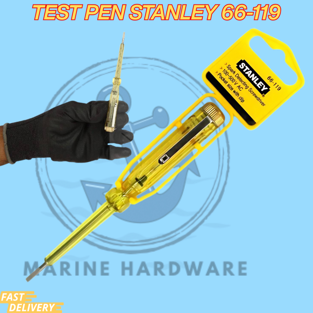 TEST PEN STANLEY MODEL 66-119 | Shopee Malaysia
