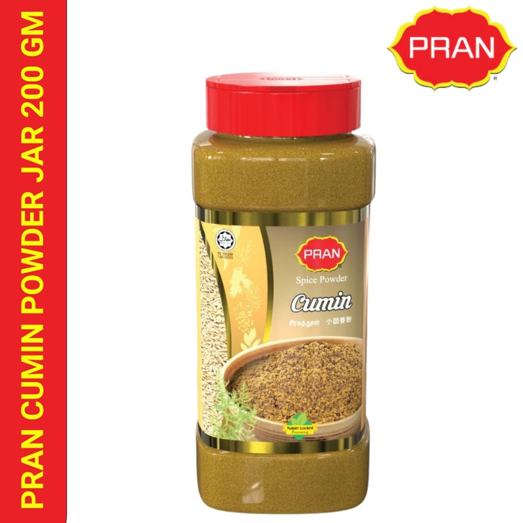 PRAN SPICE CUMIN POWDER JAR 200 GM. | Shopee Malaysia