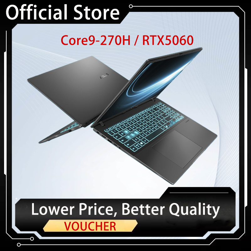 RTX5060 ASUS Vivobook Pro 16 2025 Laptop Core9-270H 32+1TB ASUS ...