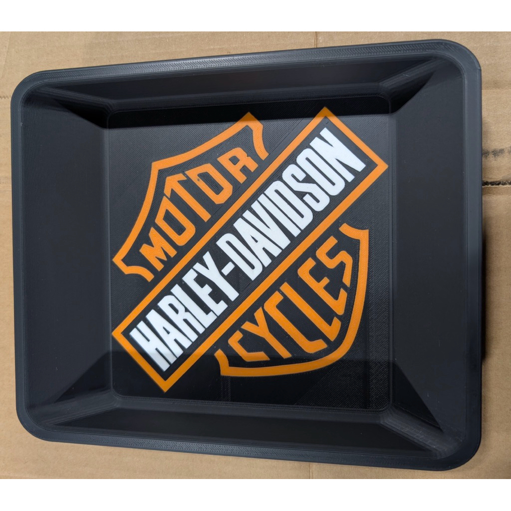 Harley Davidson Bowl (Keys Tray) Storage tray plate Decoration fans ...