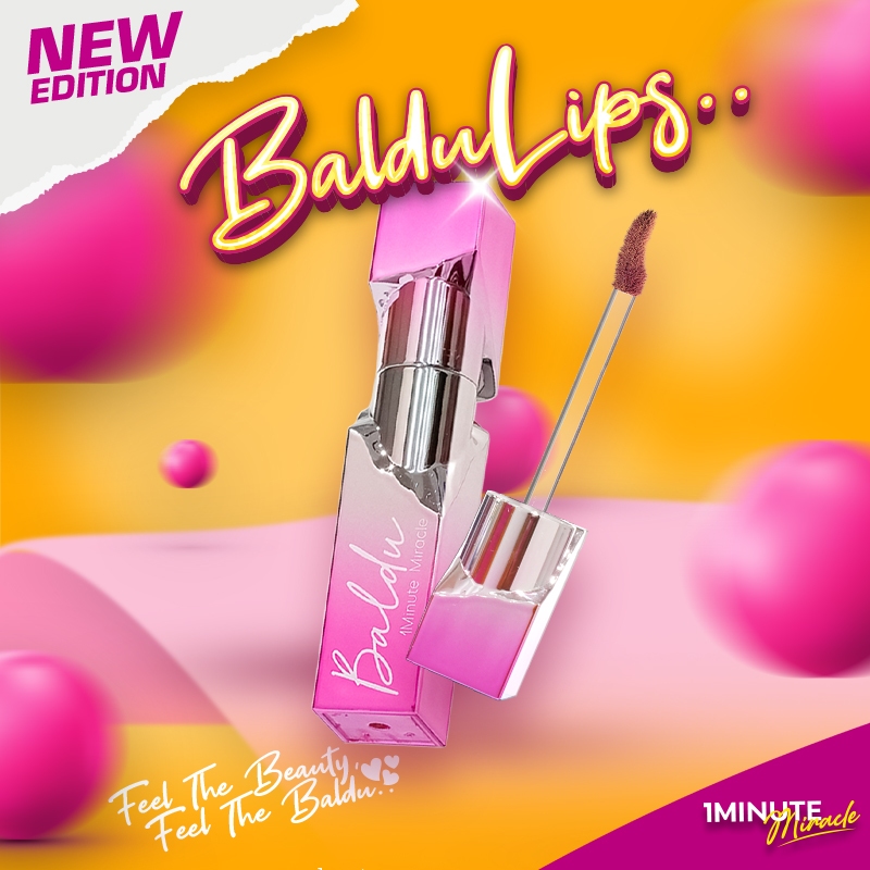 BALDU LIPS V2 NEW EDITION By 1Minute Miracle | Shopee Malaysia