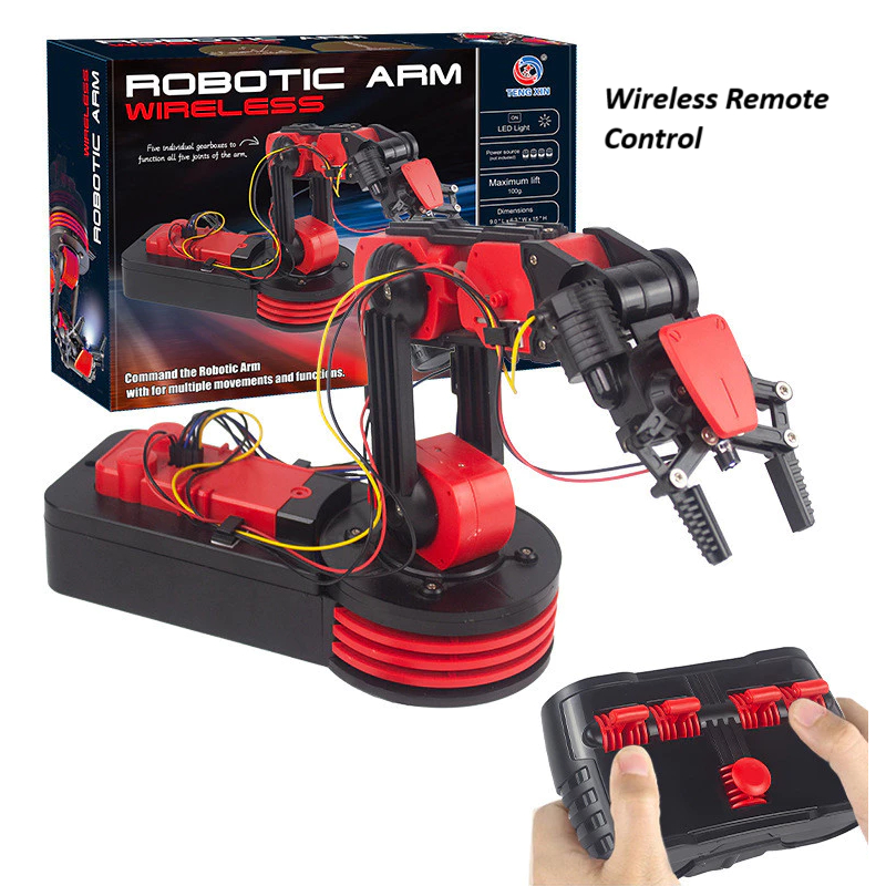 Robot Arm Set Science Robotics Kit for School Children and Student ...