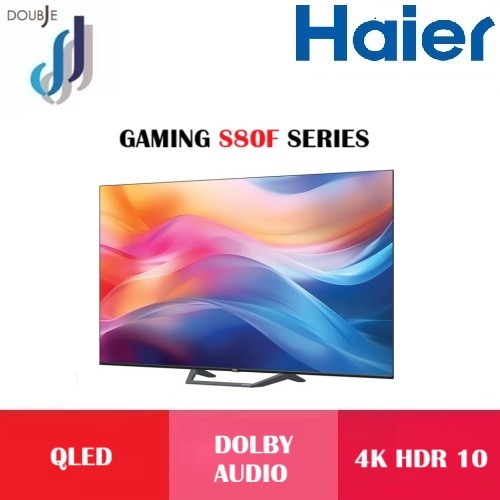 Haier 50 55 65 Inch S75E Series HQLED TV 4K Smart UHD Android QLED TV ...
