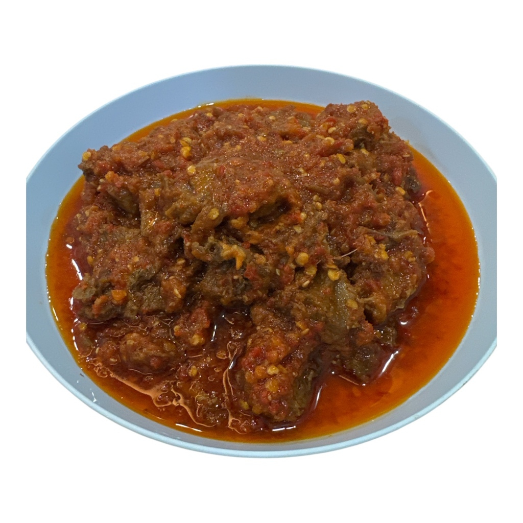 Dendeng Balado Khas Padang 200g / Dengdeng Sambal / Dendeng Batokok ...