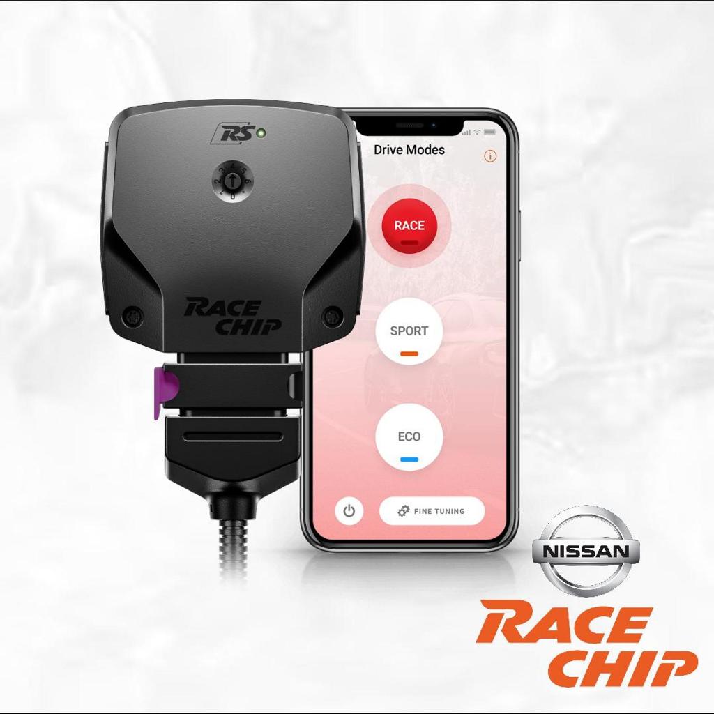 RaceChip RS5 with App Control for Nissan Navara D23 PRO-4X 2.5L Diesel ...