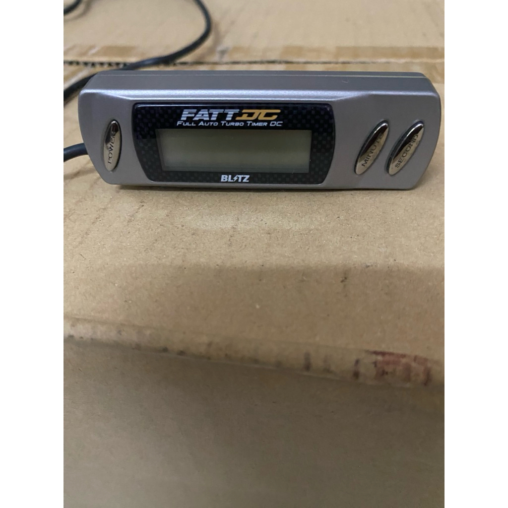 Blitz FATT DC Car Turbo Timer made in japan | Shopee Malaysia
