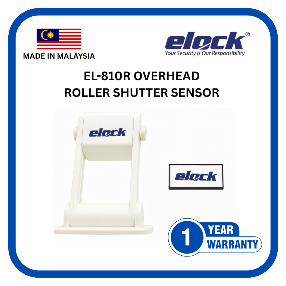 ELOCK EL-810R OVERHEAD ROLLER SHUTTER SENSOR | Shopee Malaysia