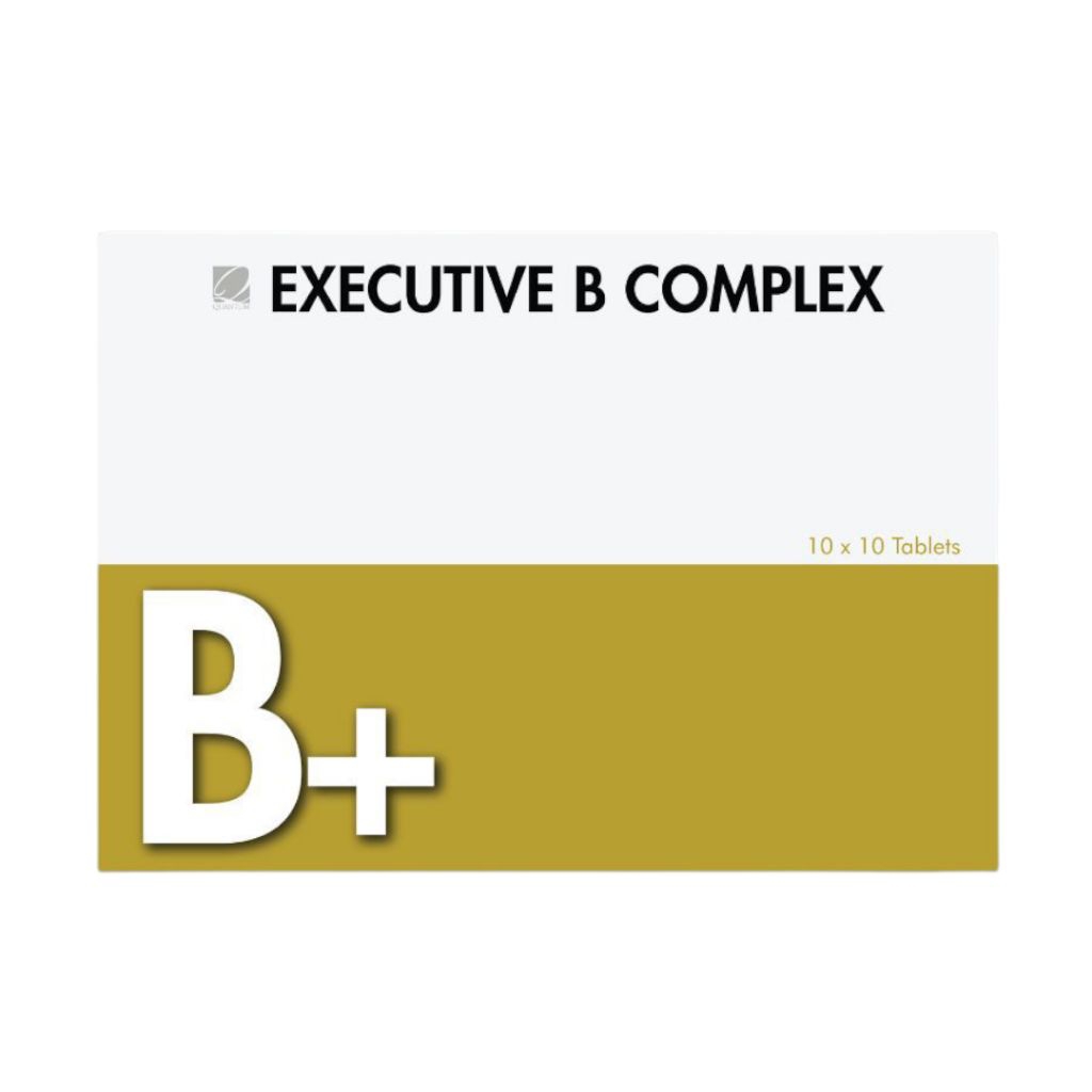 Executive B Complex 100 Tablets (Exp 03/2027) | Shopee Malaysia