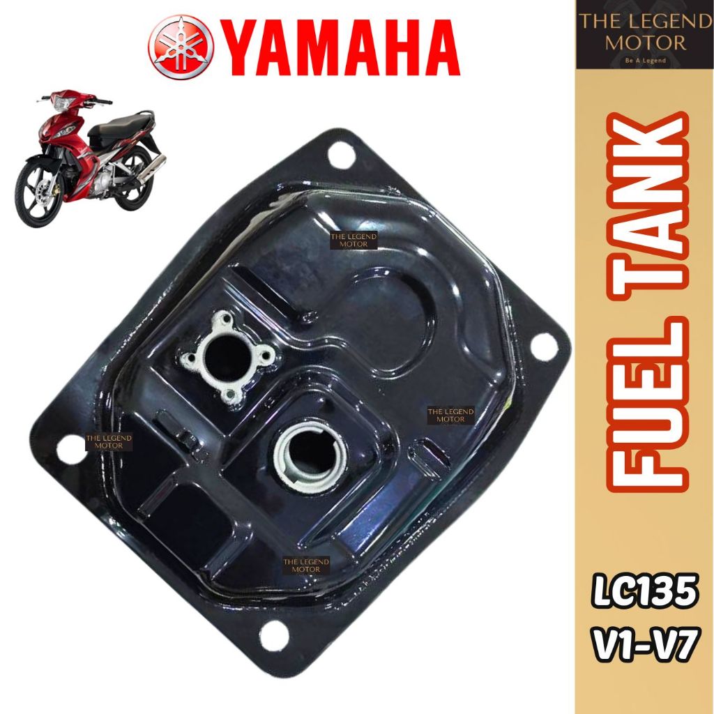 LC 135 LC135 V1 V2 V3 V4 V5 V6 V7 135LC Fuel Tank Assy 5 Litre Tanki ...