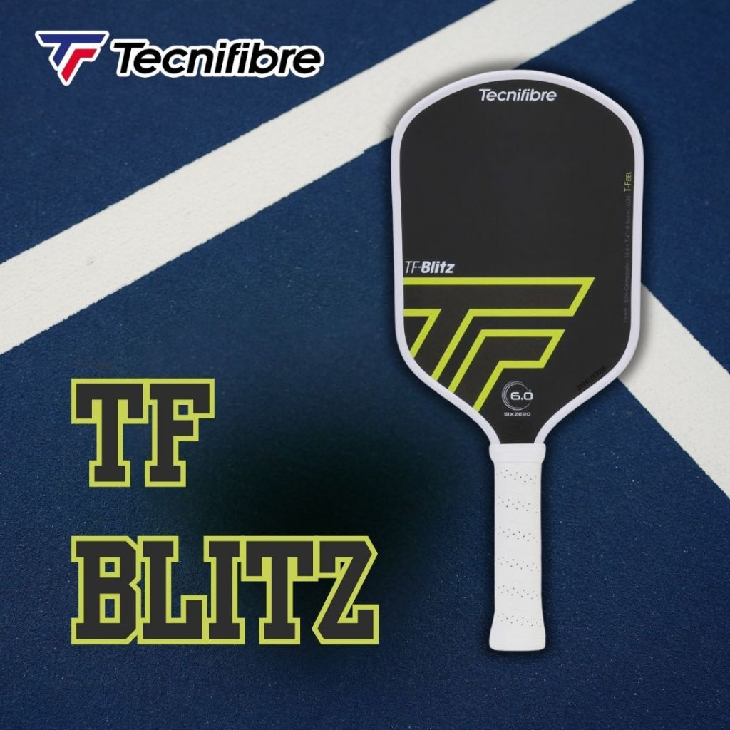 Tecnifibre TF BLITZ Pickleball Paddle (Engineered and Manufactured by ...