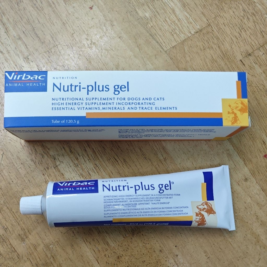 virbac Nutri plus gel 120,5 g ( Expire Jan 2028) | Shopee Malaysia