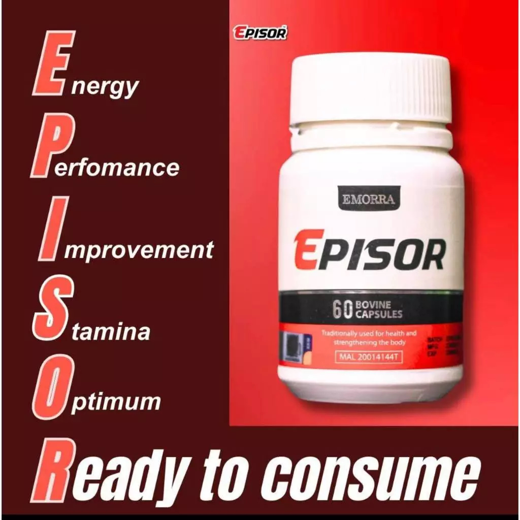 episor - 60's kapsul | Shopee Malaysia