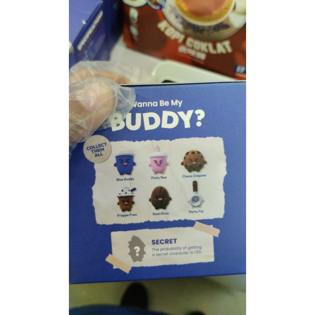 zus coffee mini plushie collectibles zus buddy Malaysia seller fast ...