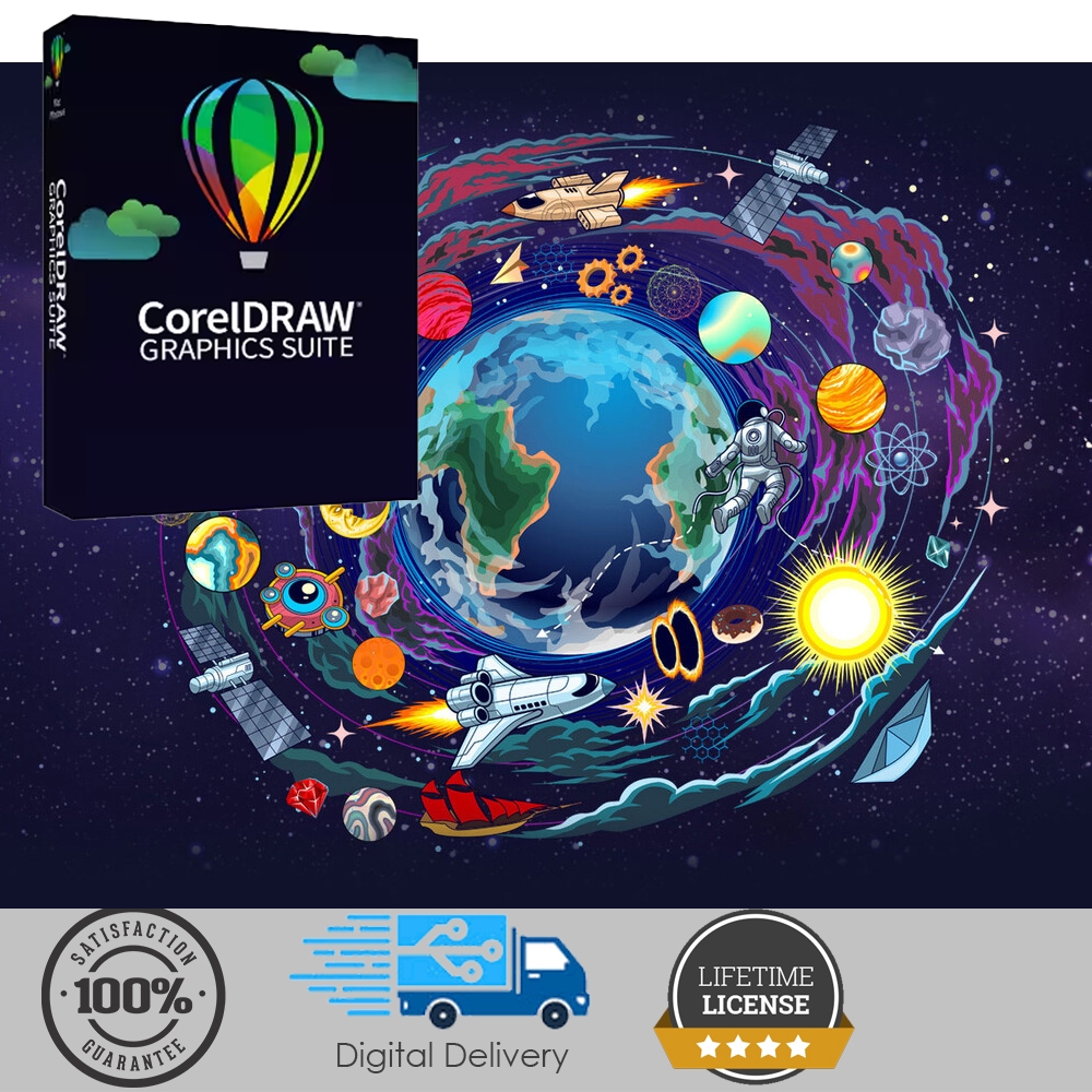 CorelDRAW Graphics Suite 2025/ CorelDRAW Technical Suite full (win/mac ...