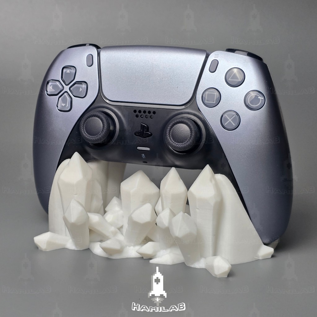 PS5 Crystal Controller Stand 1 (14.3cm X 8.4cm X 5.8cm) Controller ...