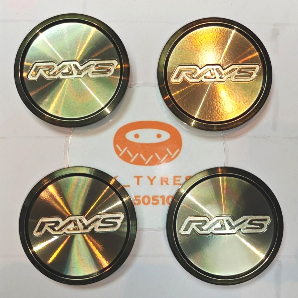 [4PCS] Promax wheel TE37/CE28/ZE40/RE30 Alloy Cap | Shopee Malaysia