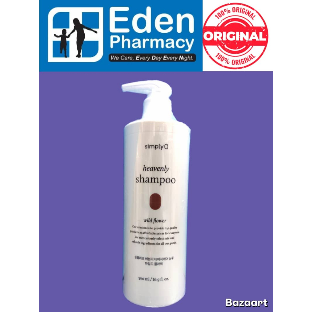 SimplyO Heavenly Shampoo (500ml) | Shopee Malaysia