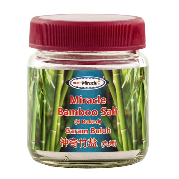 Miracle Bamboo Salt 9 baked highest grade for natural remedy / 神奇竹盐 9烤 ...