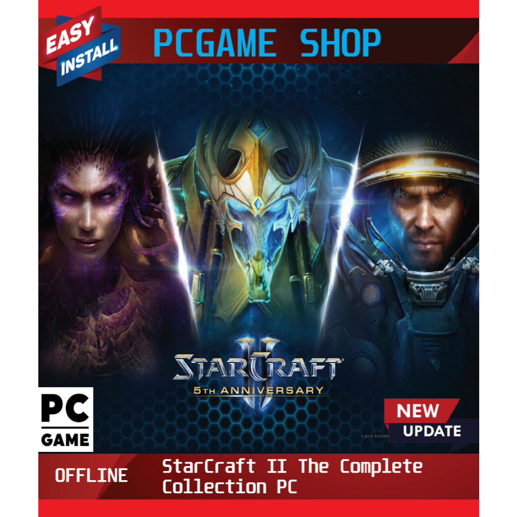 【Update 2026】StarCraft II The Complete Collection PC | PC Game | Full ...