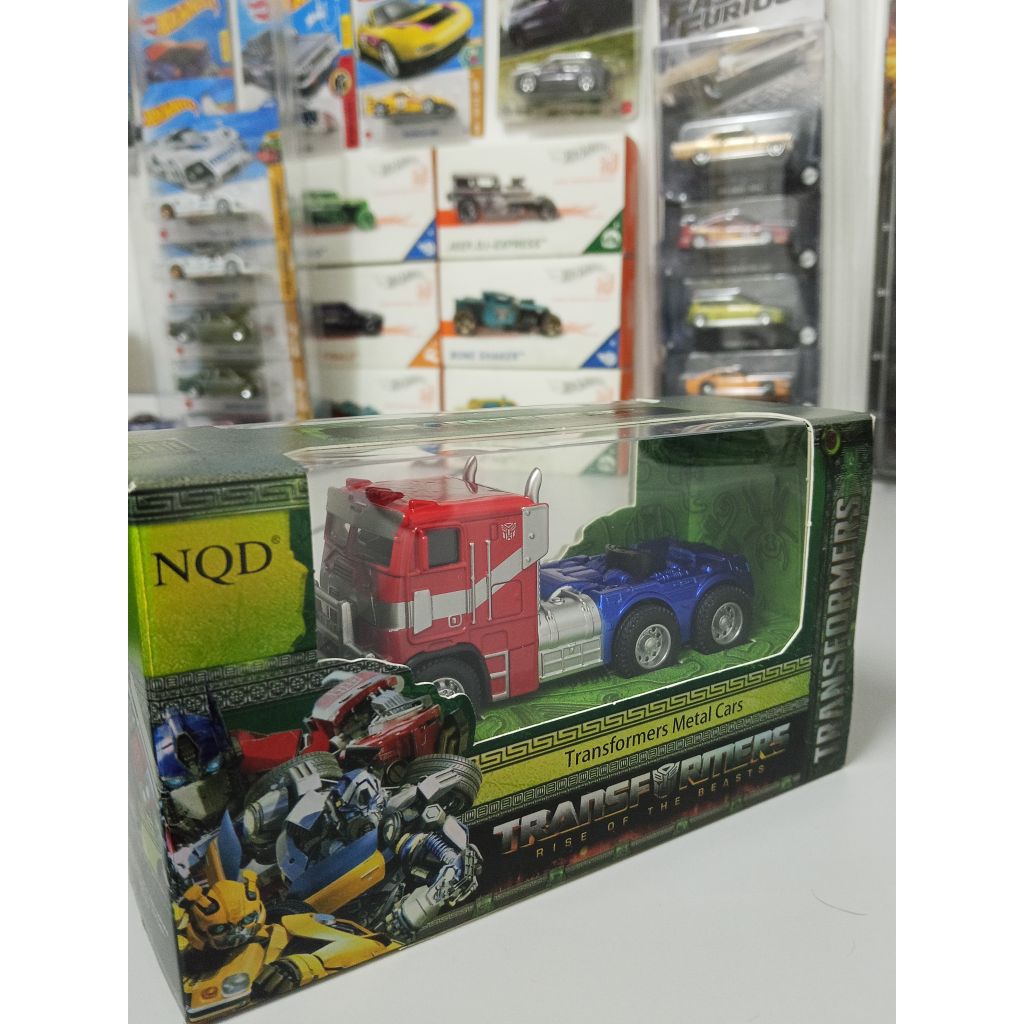 3in 1 Jada Toys Transformers Metal Cars from the Transformers: Rise of ...