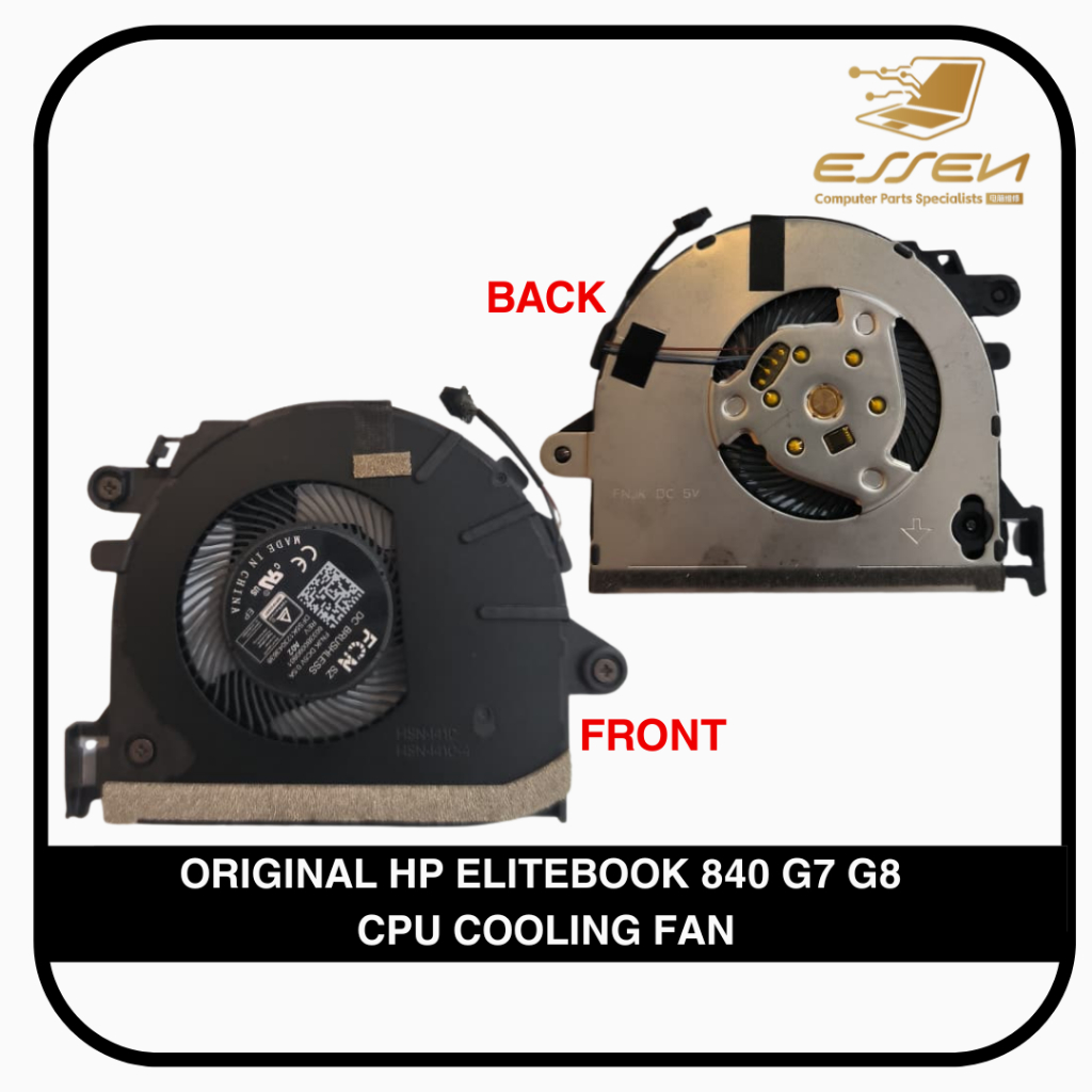 ORIGINAL HP ELITEBOOK 840 G7 G8 CPU COOLING FAN | Shopee Malaysia