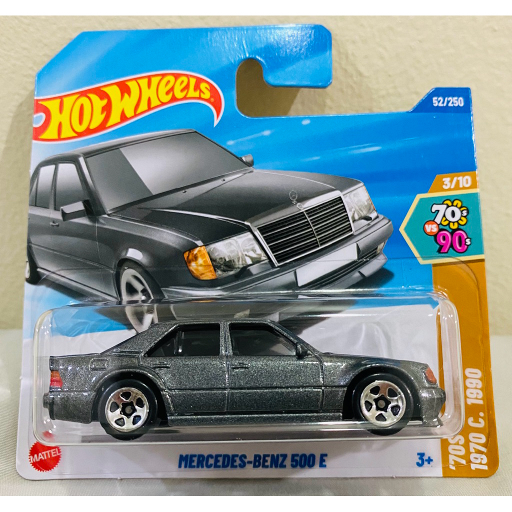 🔥🛞 Hot Wheels Mercedes Benz Collection (560 SEC AMG | 500E) | Shopee ...