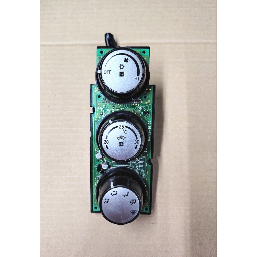 Original Proton gen2 aircond switch panel SANDEN Proton persona air ...