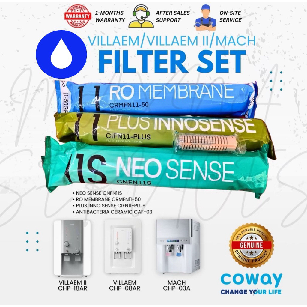 Coway Original Filter For Villaem And Villaem 2 | Shopee Malaysia