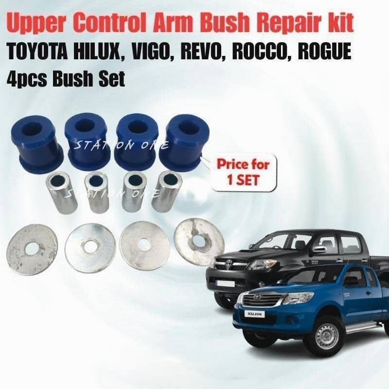Toyota Hilux Vigo Bush Kit Adjustable Camber Upper Arm Bush Kit (1 Set ...