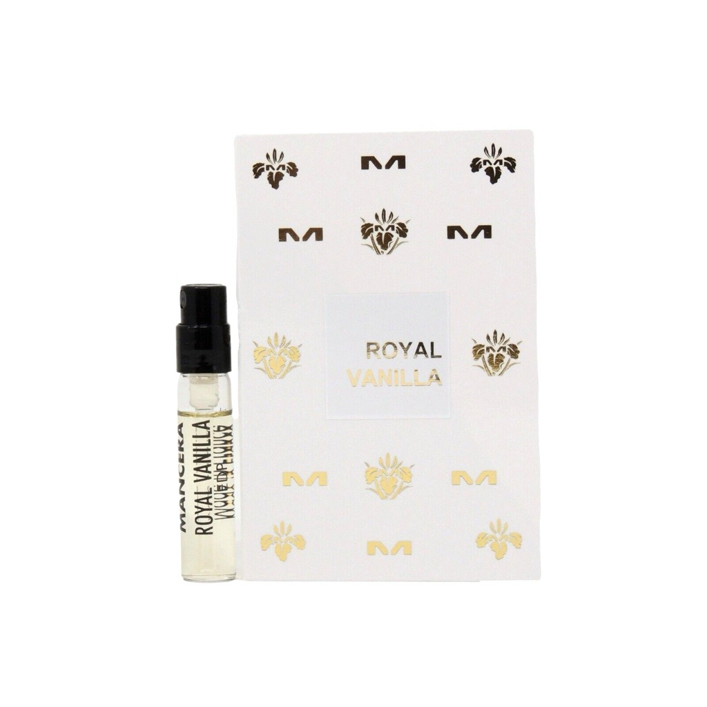 (ORIGINAL) Mancera Royal Vanilla Edp 2Ml | Shopee Malaysia