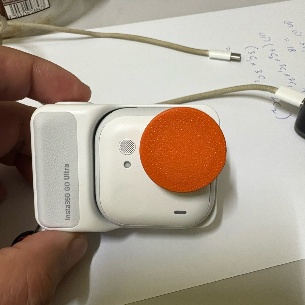 Insta360 Go ultra 3D Printed Lens Caps | Shopee Malaysia