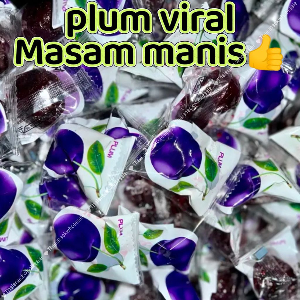 💥News stock 💥Asam Plum Viral Masam Manis Sweet Sour Plum | Shopee Malaysia