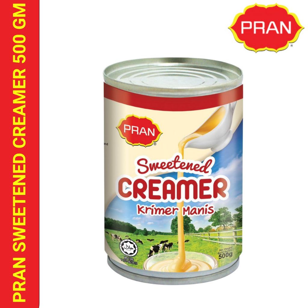 PRAN SWEETENED TEA/KOPI CREAMER CAN 500 GM. | Shopee Malaysia