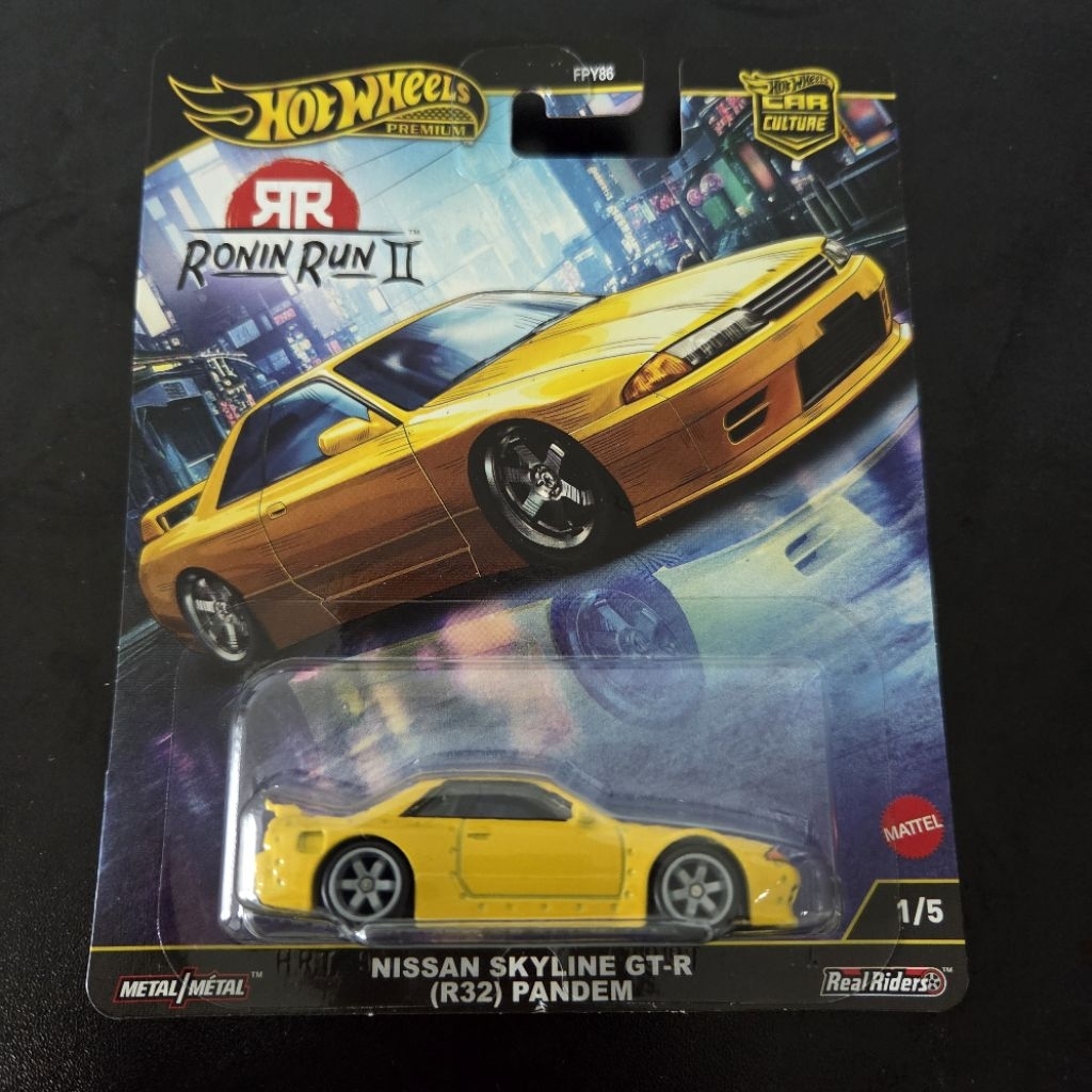 Nissan Skyline Ronin Run II Hot Wheels Premium 2025 Original Mattel ...