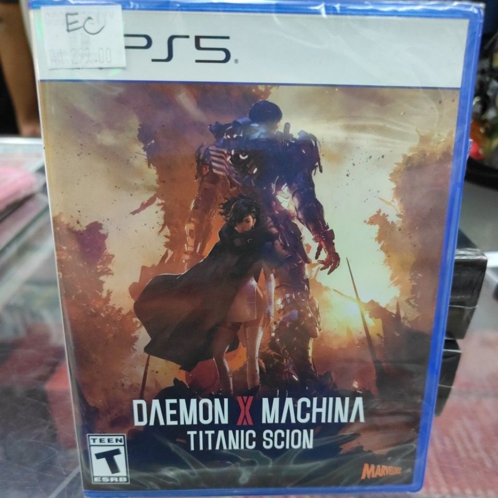 PS5 DAEMON X MACHINA TITANIC SCION ENG CHI R1 NEW AND SEALED | Shopee ...