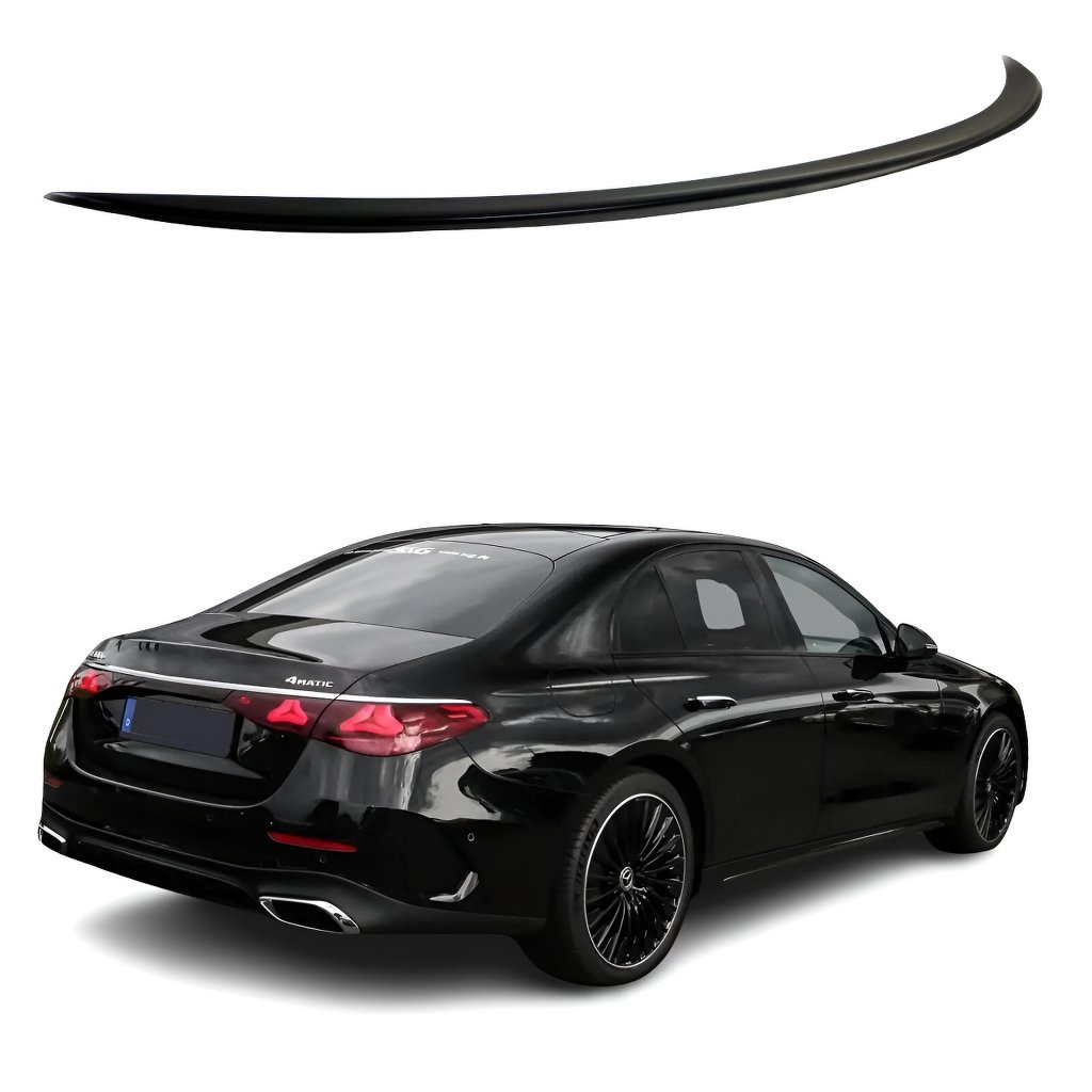 E CLASS W214 AMG BLACK WING SPOILER E KELAS BODY KIT MERCEDES BENZ ...