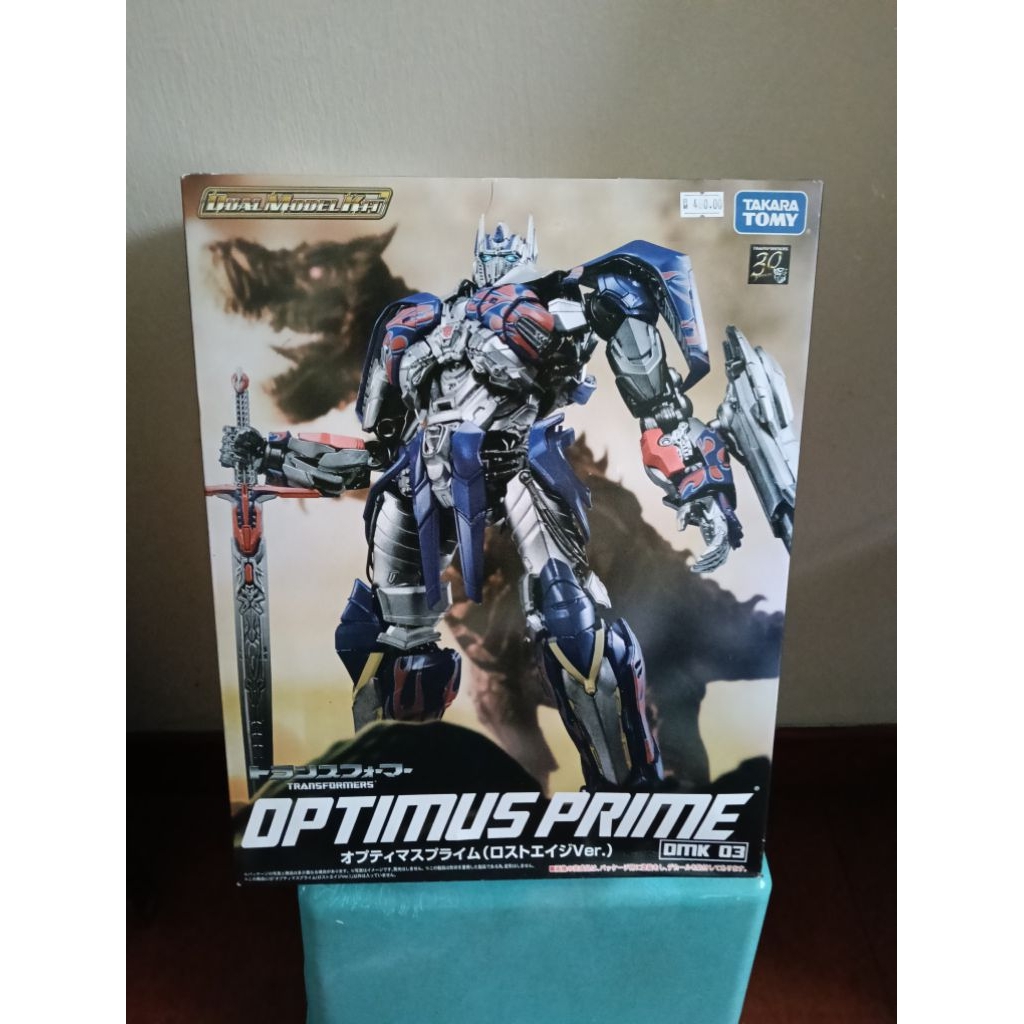 (RARE) DMK 03 TAKARA TOMY Optimus Prime (Original) | Shopee Malaysia