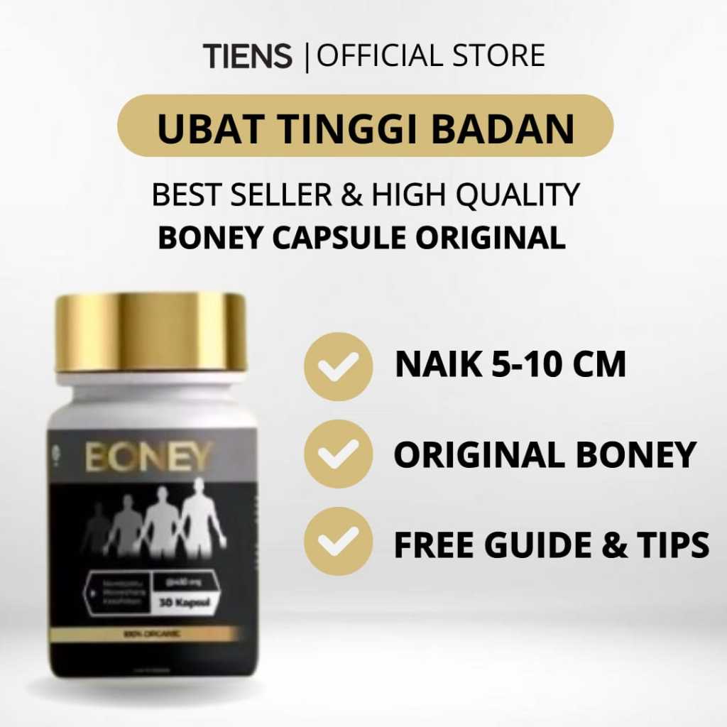 UBAT tinggi Badan Boney - height Calcium Boney supplement tambah tinggi ...