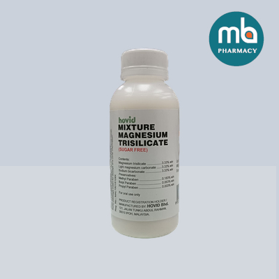 [Exp: Jan 2027] HOVID MIXTURE MAGNESIUM TRISILICATE 120ML | Shopee Malaysia