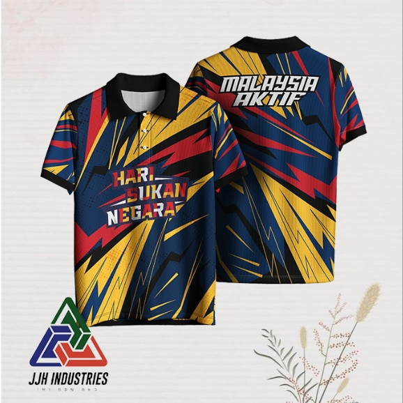 FAMILY SET !! BAJU HARI SUKAN (FLASH) ! | Shopee Malaysia