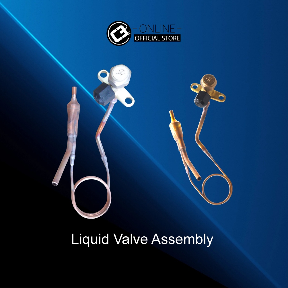 Liquid Valve Assembly (Air Conditioner / Refrigerator Part) | Shopee ...