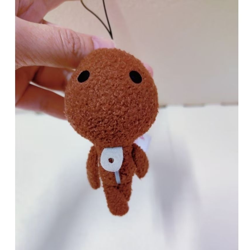 Sackboy LittleBigPlanet preloved soft toy SKC33/ keychain phone strap ...