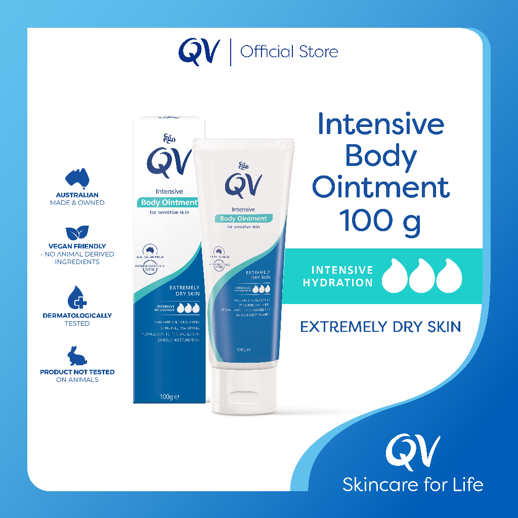 QV Intensive Sting-Free Body Ointment (100g) | Shopee Malaysia