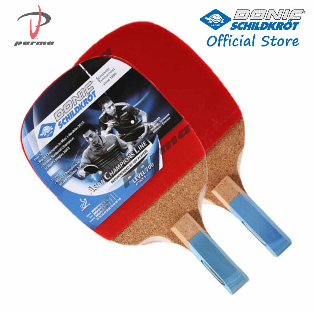 Donic Schildkrot table tennis bat Asian Champion Line 700 PenHold ...