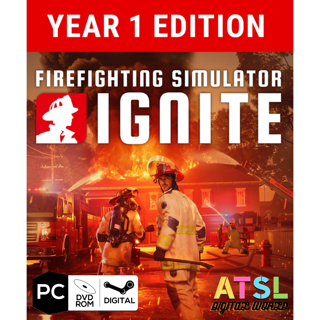[Original PC Game] Firefighting Simulator: Ignite - Year 1 Edition (v1 ...