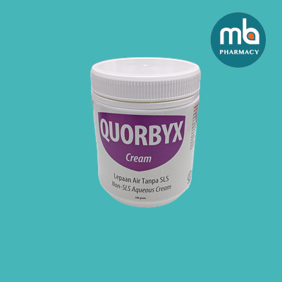[Exp: Apr 2028] Quorbyx Non-SLS Aqueous Cream 500g | Shopee Malaysia