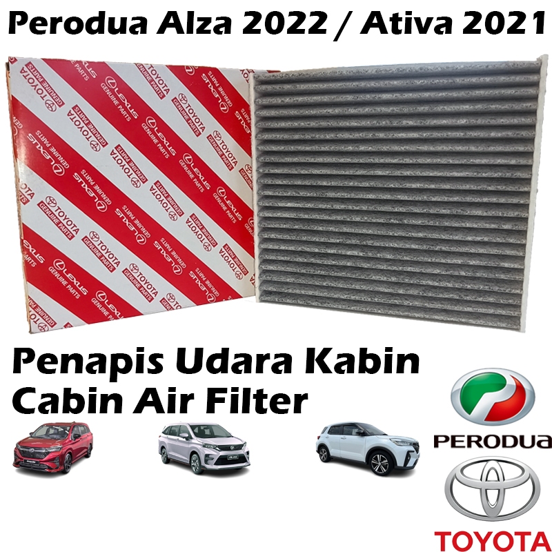 Perodua Alza New Gen 2022 Ativa 2021 Cabin Air Filter Penapis Kabin ...