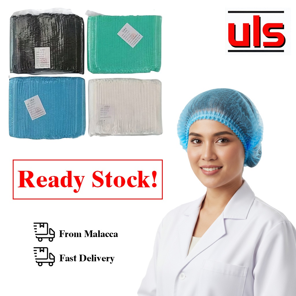 Mop cap 21" Hair Net 21" Clip Cap Bouffant Cap elastic Hair net ...
