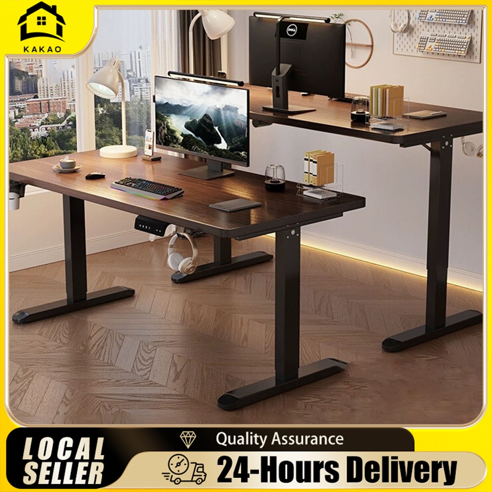 【KAKAO】升降桌 Standing Desk /Smart Lifting Motorized and Height Adjustable ...